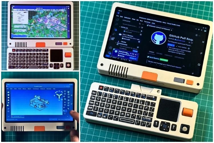 Pilet - An Opensource Mini-Computer Powered by Raspberry Pi 5